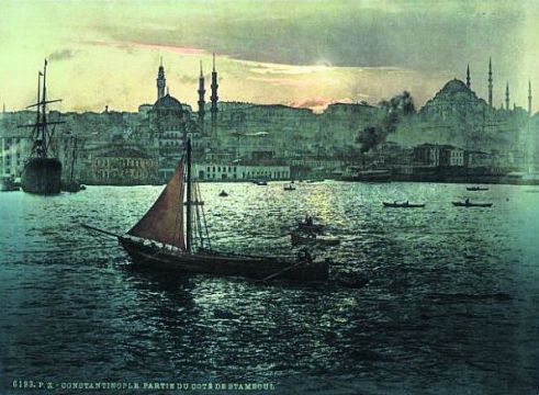 İstanbul'un ilk renkli fotoğrafları - Timeturk Haber