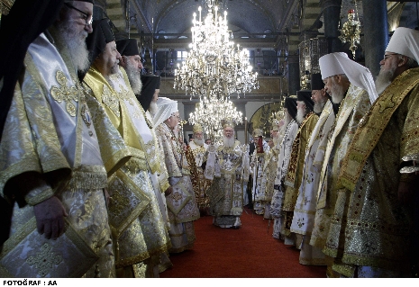 İstanbul'da Ortodoks zirvesi - Timeturk