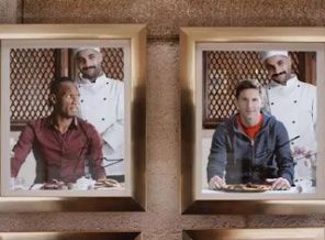 THY'den Messi ve Drogba'lı reklam filmi - Timeturk